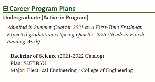 Graduate Before Fall 2026 - Engineering Student Services - Cal Poly ...